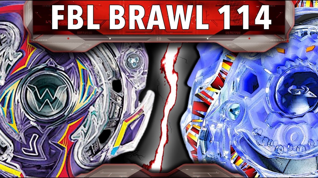 FBL Beyblade Burst BRAWL Episode 114: Wild Wyvern (Wyvron V2) VO vs ...