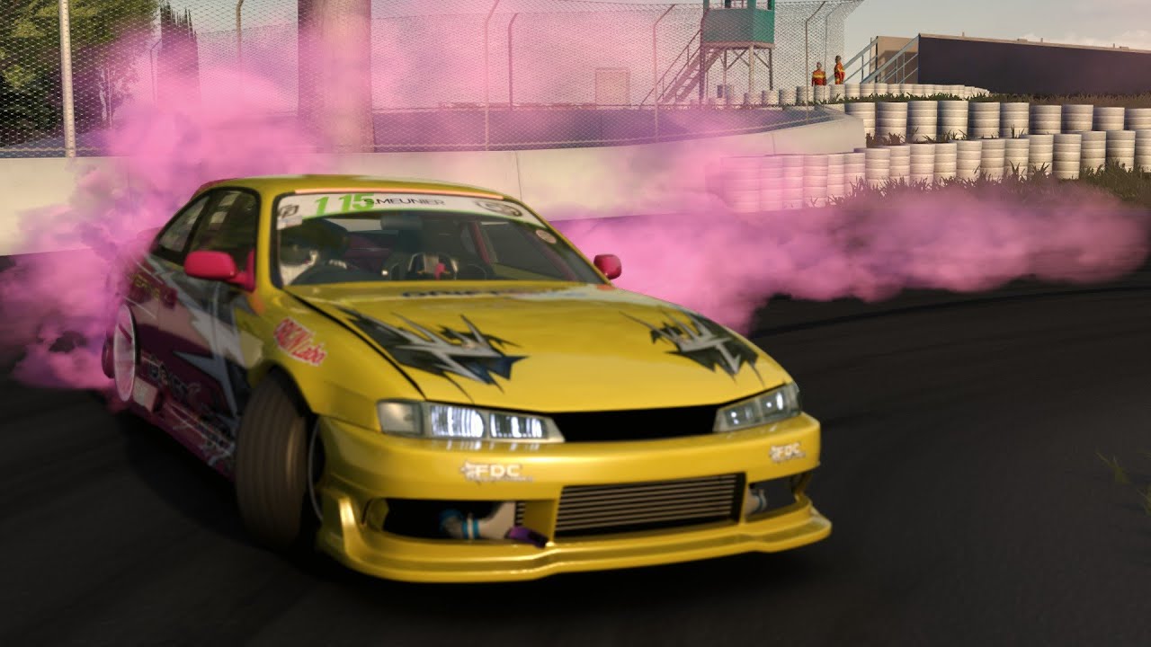 Assetto Corsa Drift - Nissan Silvia S14 RB25 - SLOWNSTONE - YouTube