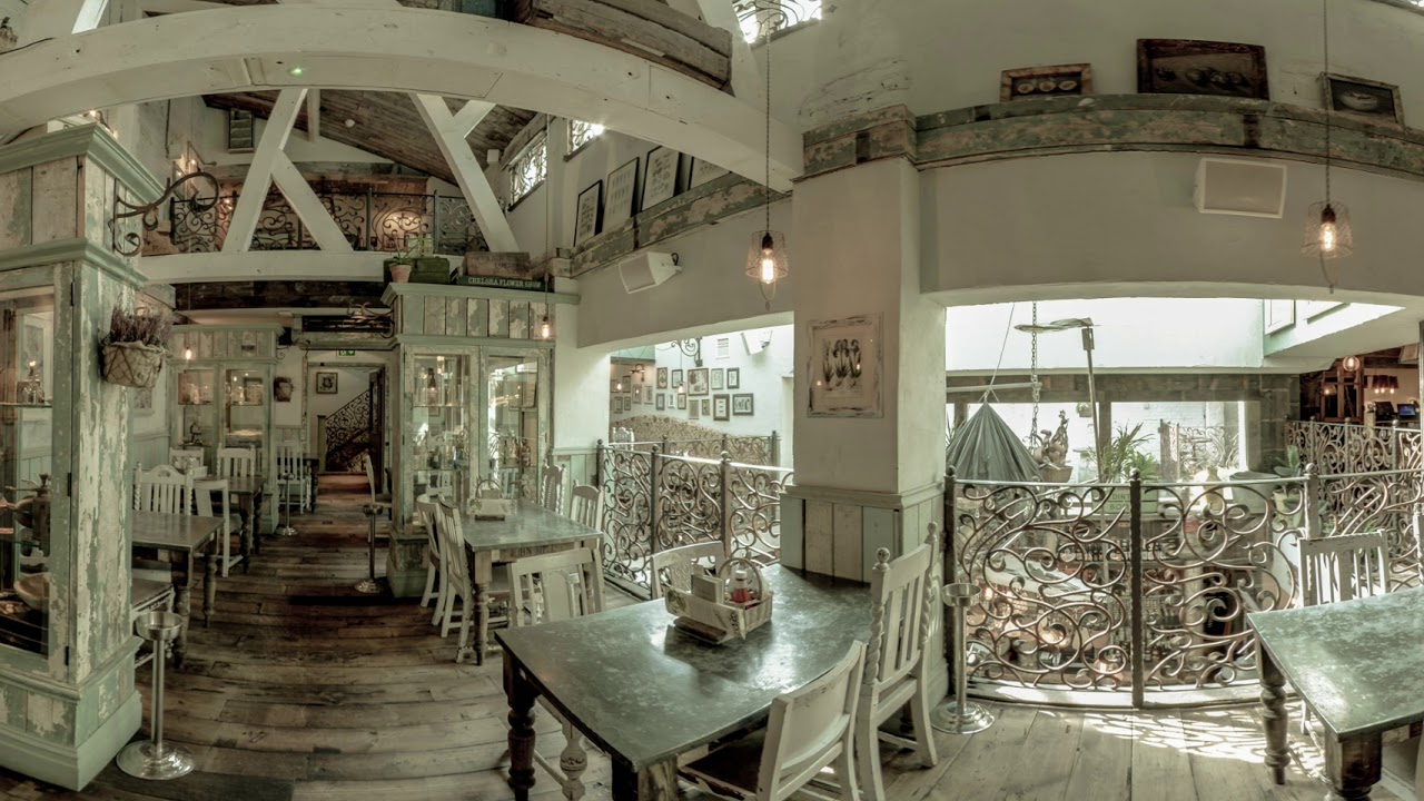 A 360° tour of The Botanist Chester - YouTube