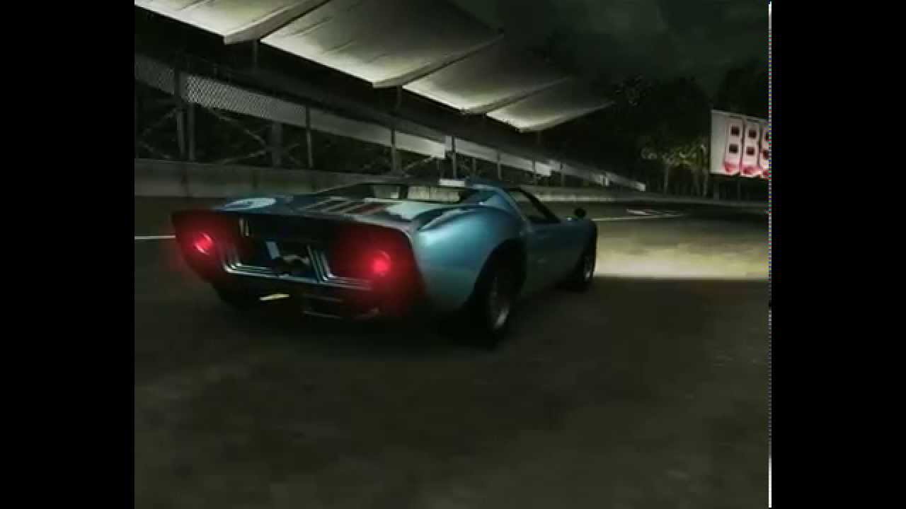 Need for Speed: Underground 2 - Ford GT40 MkI - YouTube