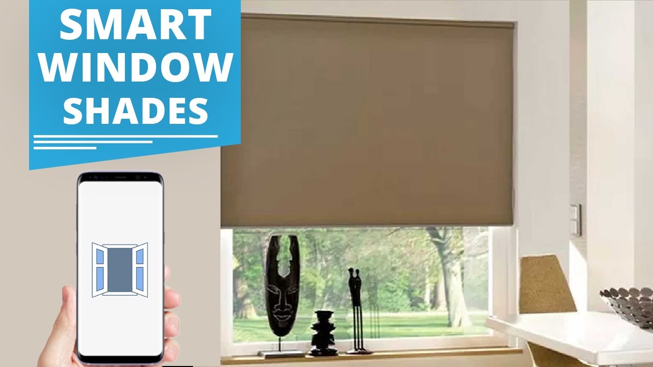 Top 5 Smart Window Shades - YouTube