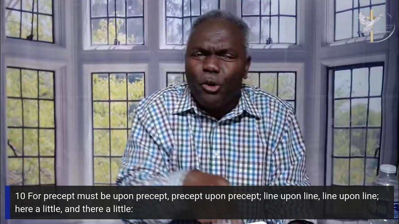 BACK TO THE SCRIPTURES (PART 2) - YouTube