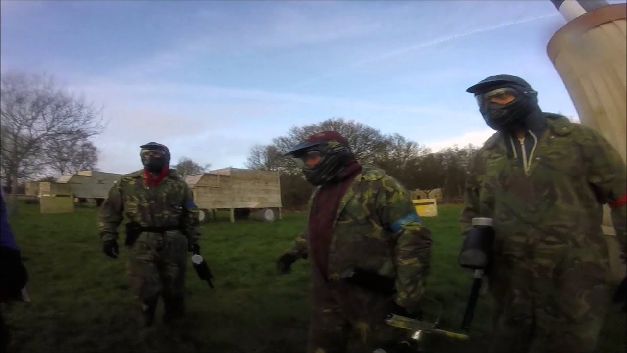 Paintball Camoflague Alton - YouTube