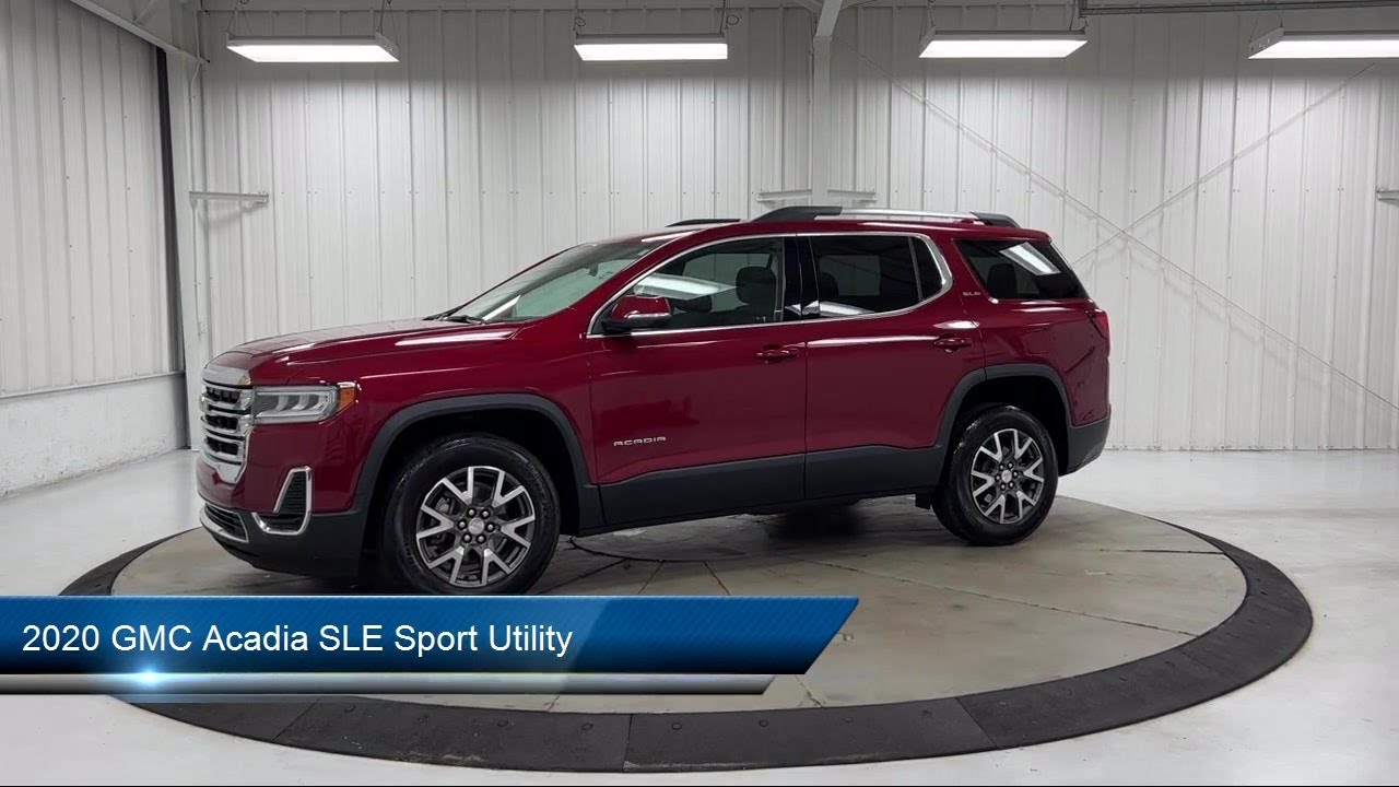 2020 GMC Acadia SLE Sport Utility Paris Lexington Winchester ...