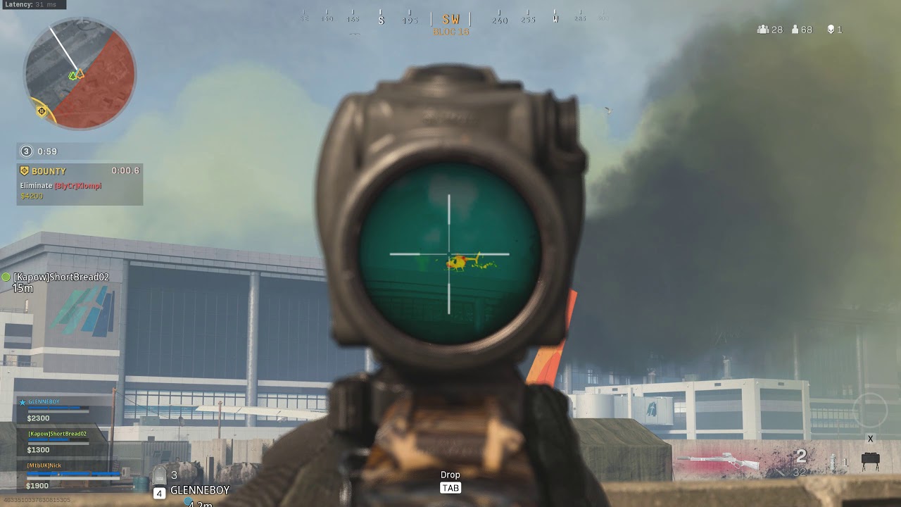 Warzone claymore drone kill - YouTube