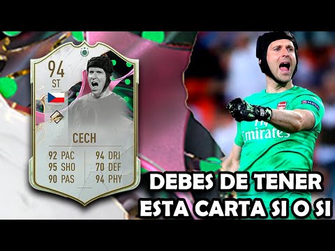 DEBES DE TENER A ESTE SUPER DELANTERO | CECH REVIEW | FIFA 23 - YouTube