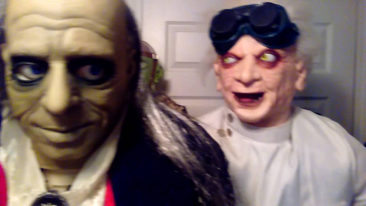 Life Sized Figures in action - YouTube