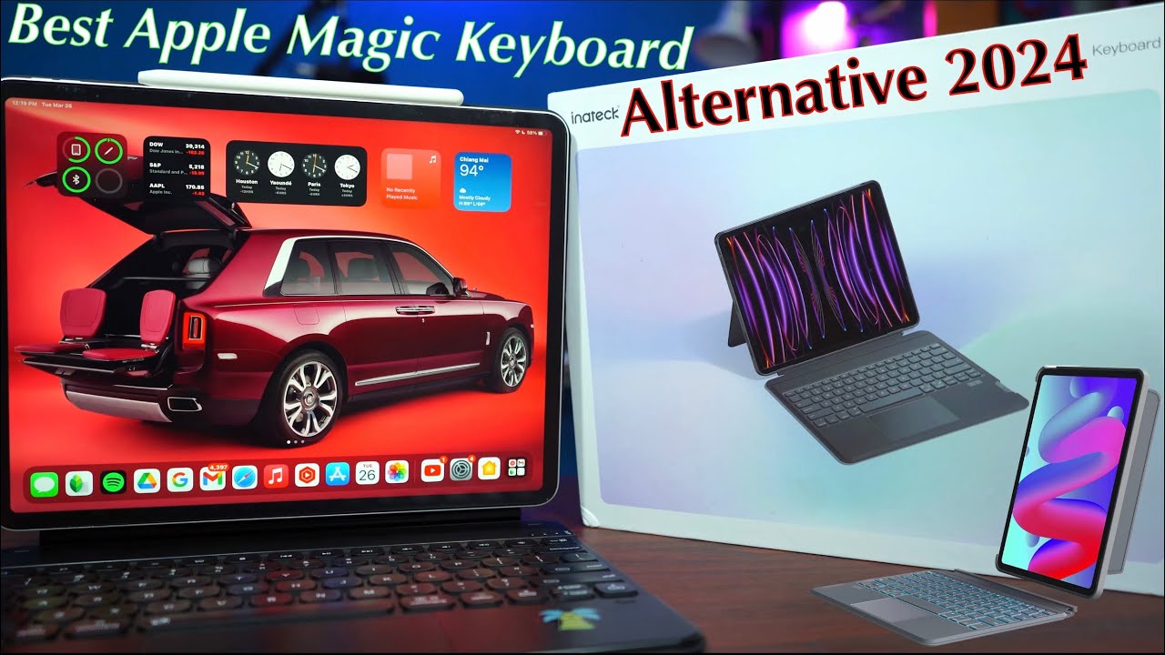 iPad Pro and iPad Air Keyboard: Bigger Trackpad, Swipe Features, and ...