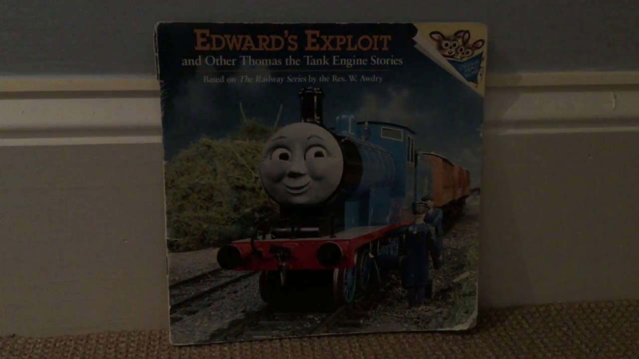 Edward’s Exploit Read To Me Book - YouTube