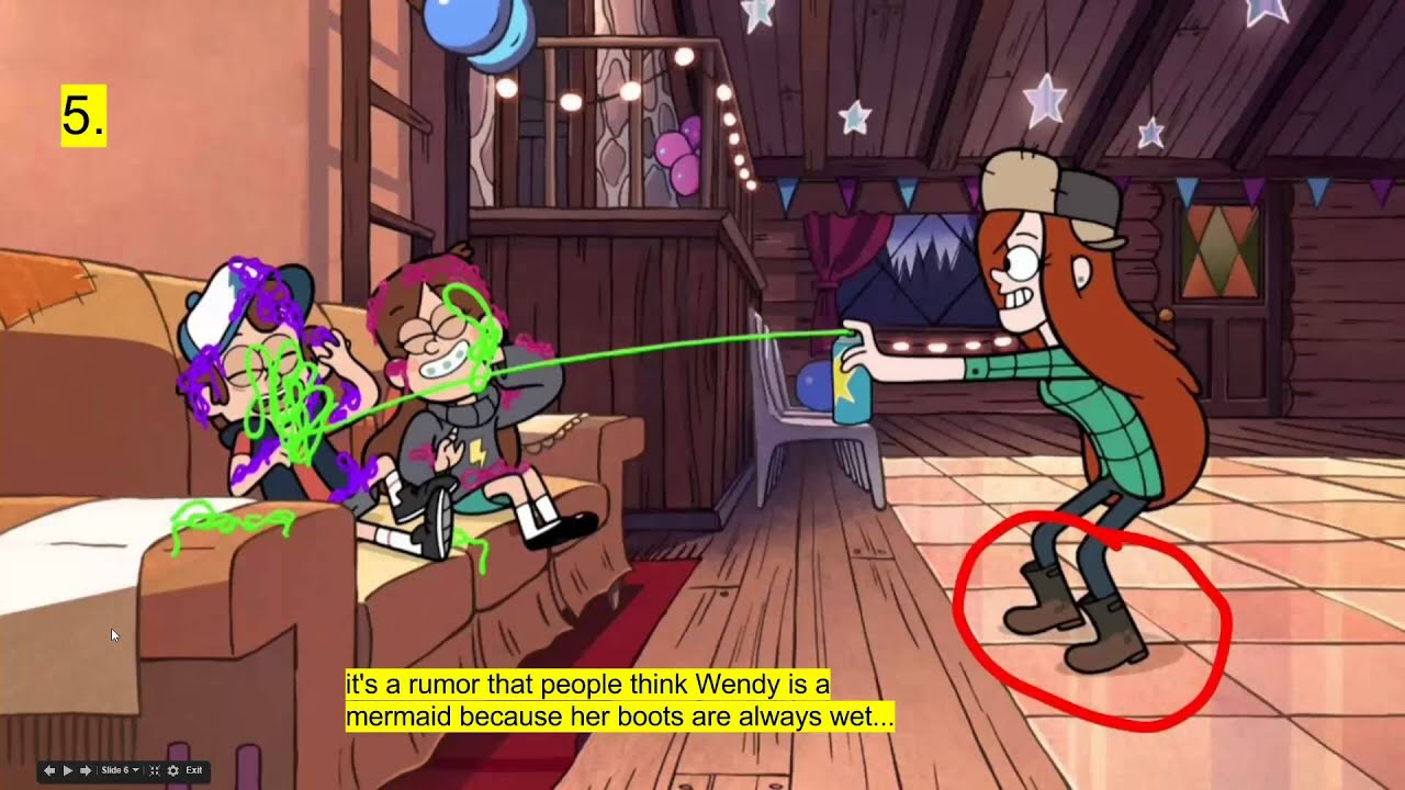 Gravity Falls-Easter Eggs!! - YouTube