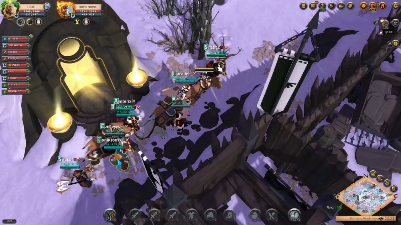 Albion Online | Diveo avaloniana | PVP | Pov DPS - YouTube