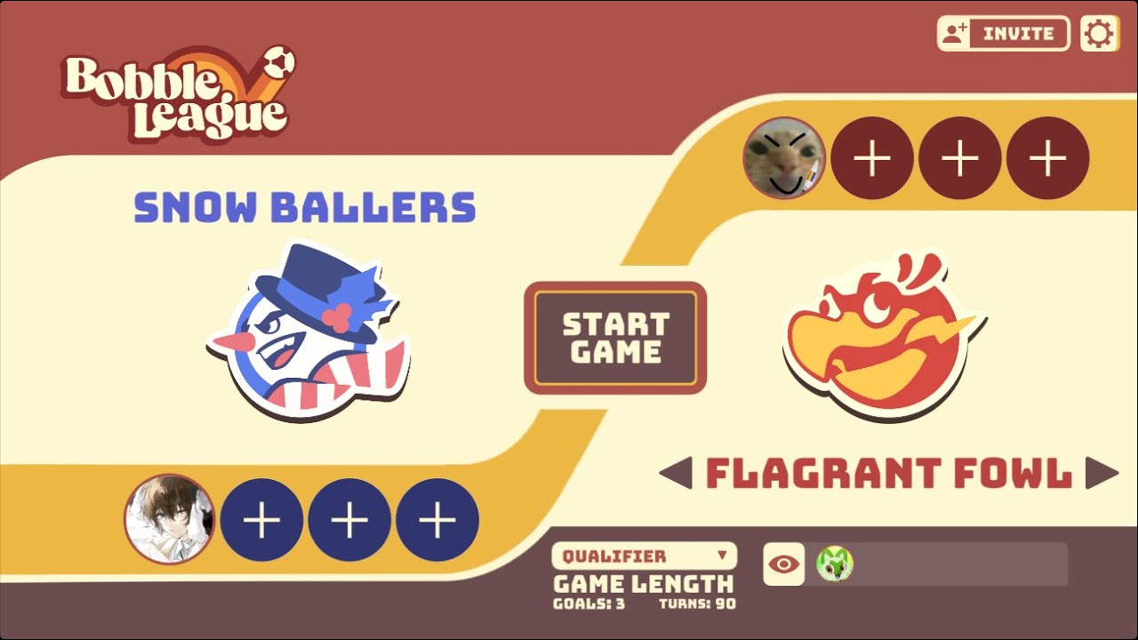 GC Bobble League Tournament Round 2 (Kate vs. AJ) - YouTube