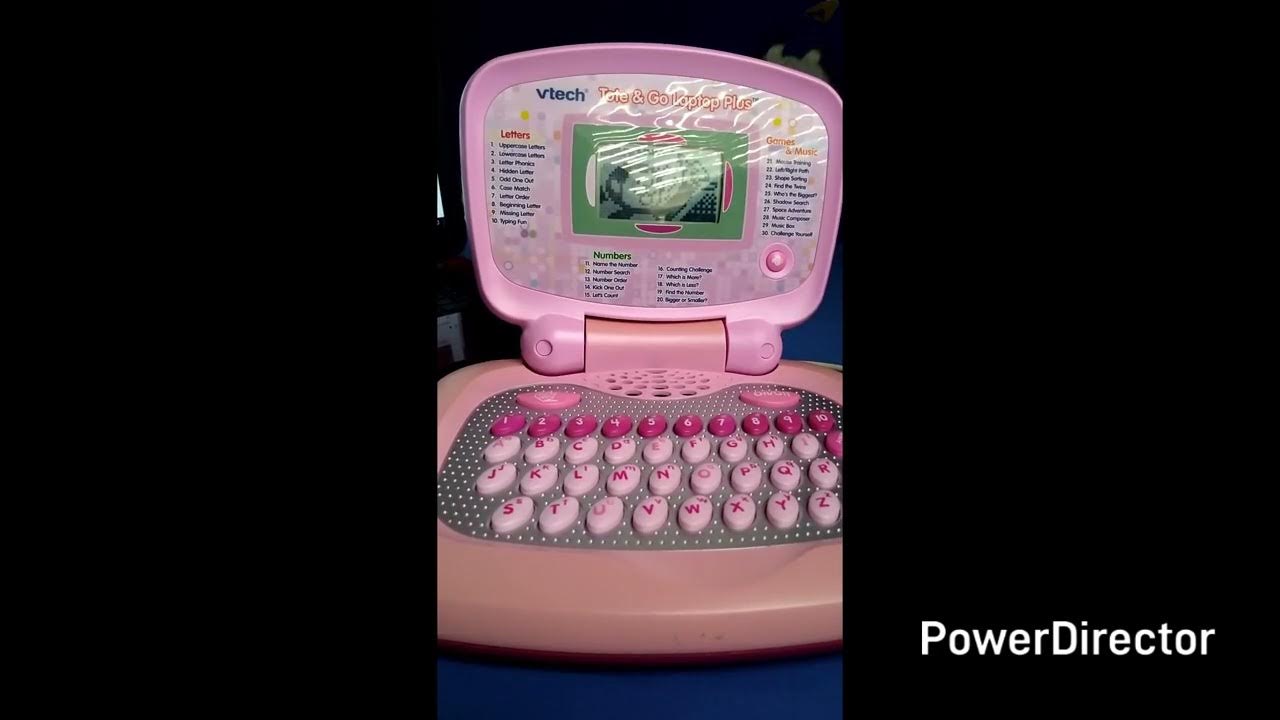 Vtech Tote & Go Laptop Plus - YouTube