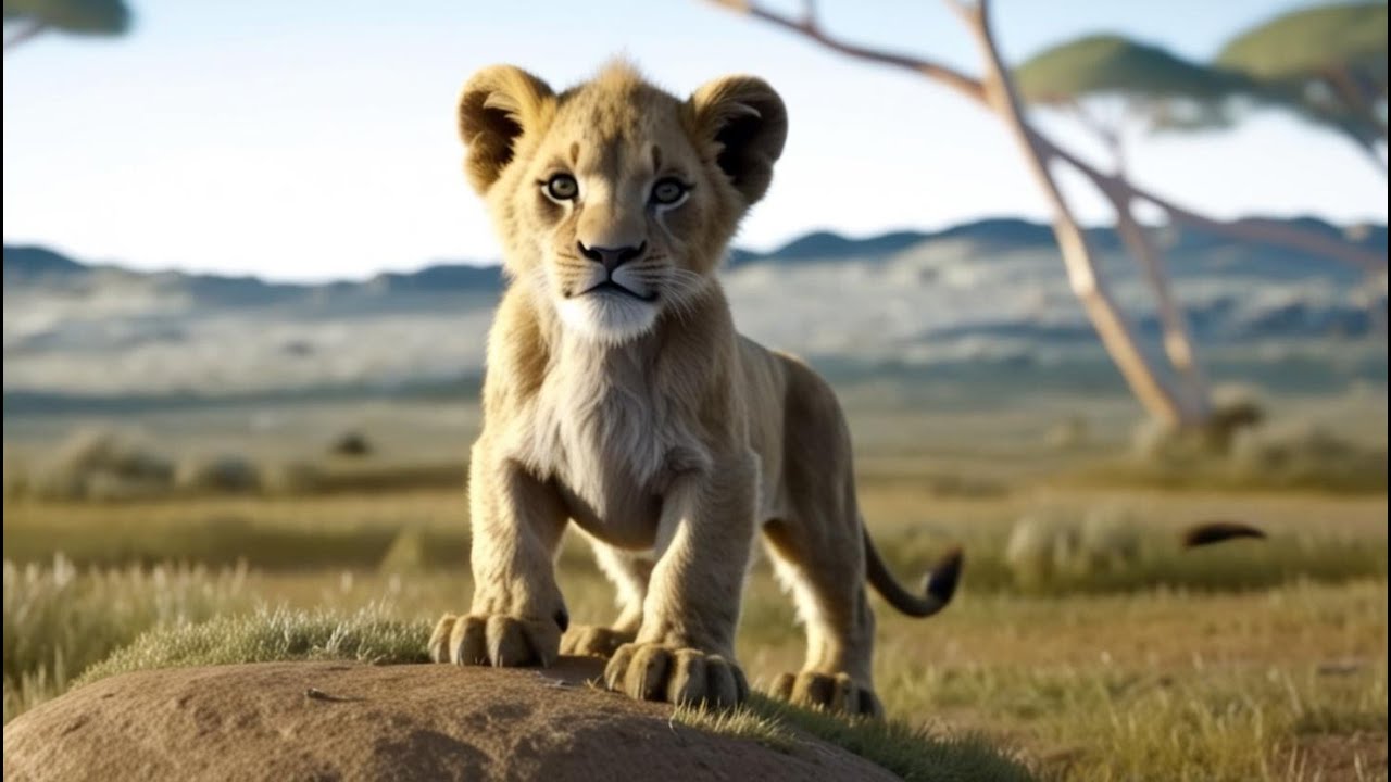 SIMBA the LION KING. You'll be in my Heart, MUFASA. Love song - YouTube