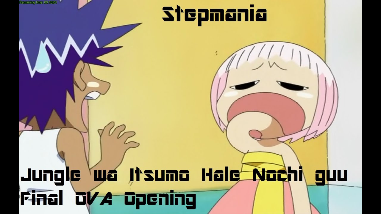 Stepmania (14) - Jungle wa Itsuma Hale Nochi guu Final OVA Opening ...