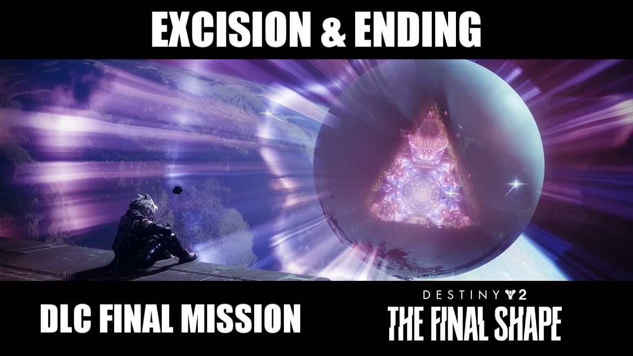 Excision (12-man Mission) & The Final Shape Ending - Destiny 2 - YouTube