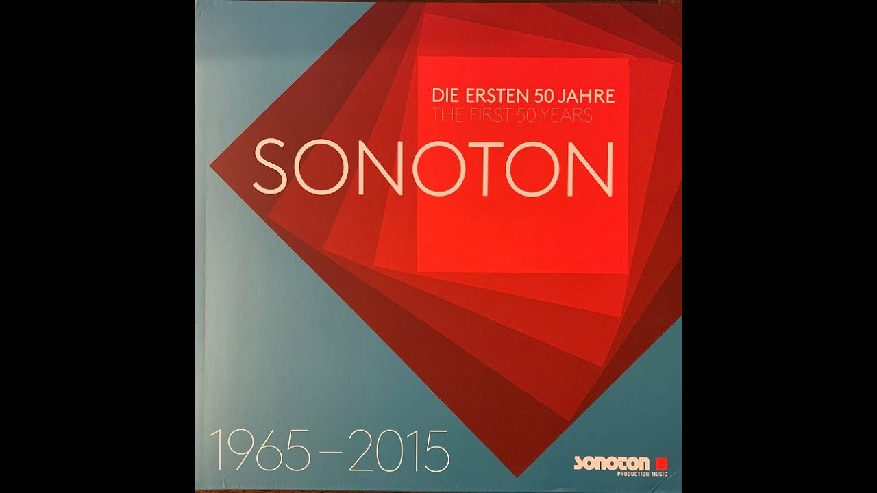 Sonoton - Die ersten 50 Jahre /The First 50 Years - vinyl lp full album ...