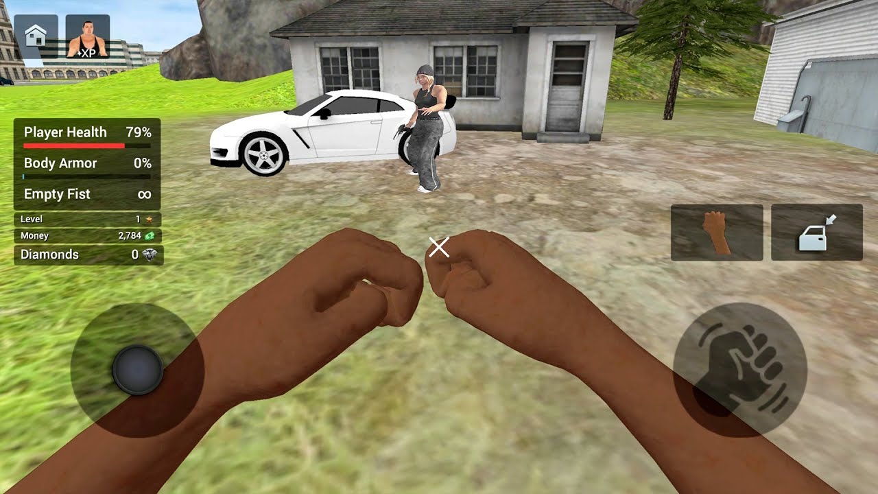 Super Criminal Villain Simulator - Open World Gangster Crime - Android ...