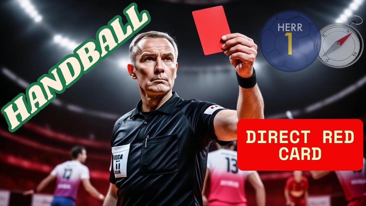 Handball - All Red Cards – Men's Division 1 North (Sweden) | Season 24/ ...