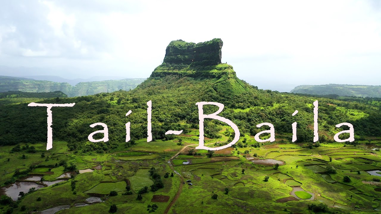 TailBaila | TailBaila Trek l TailBaila Drone Video l Monsoon Trek 2021 ...