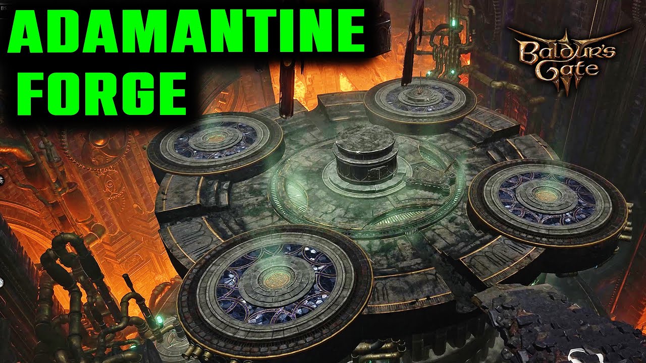 The Adamantine Forge Complete Walkthrough (Location, Items & Defeat ...