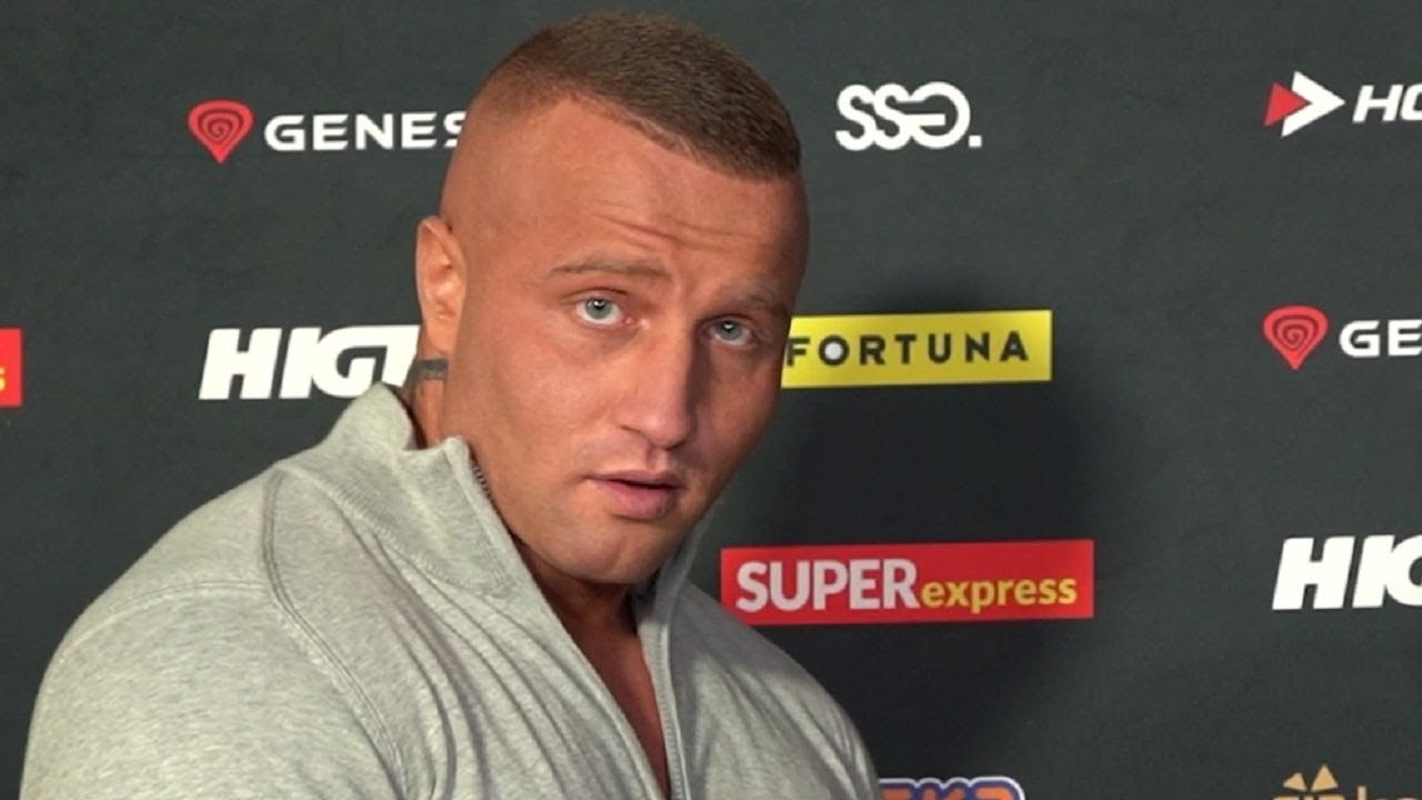 DENIS ZAŁĘCKI NAGLE PRZERYWA WYWIAD na konferencji High League - YouTube