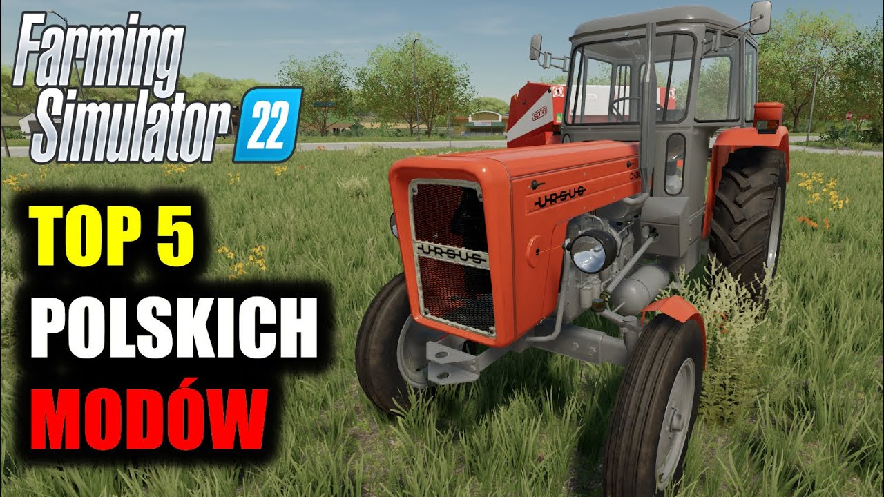 POLSKIE MODY DO FS 22 (URSUS, BIZON, SIPMA) - YouTube