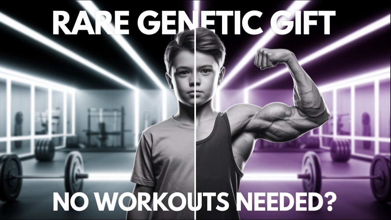Born Strong: The Genetic Cheat Code for Muscle Growth - YouTube