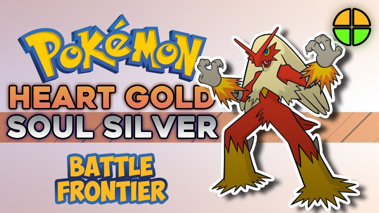 Pokemon Battle Frontier (HGSS) : Team Starters (08/20/17 VOD ...