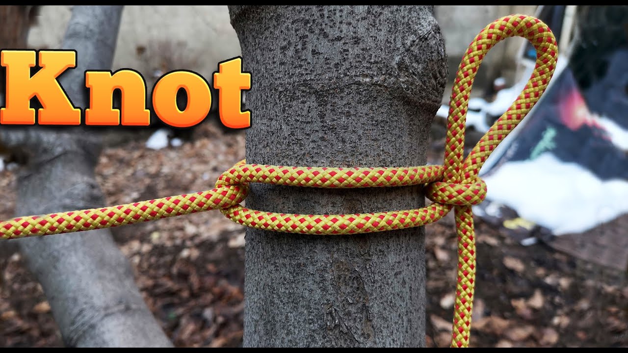 Uncover the Hidden secret of this Simple knot: a must-have Skill! - YouTube