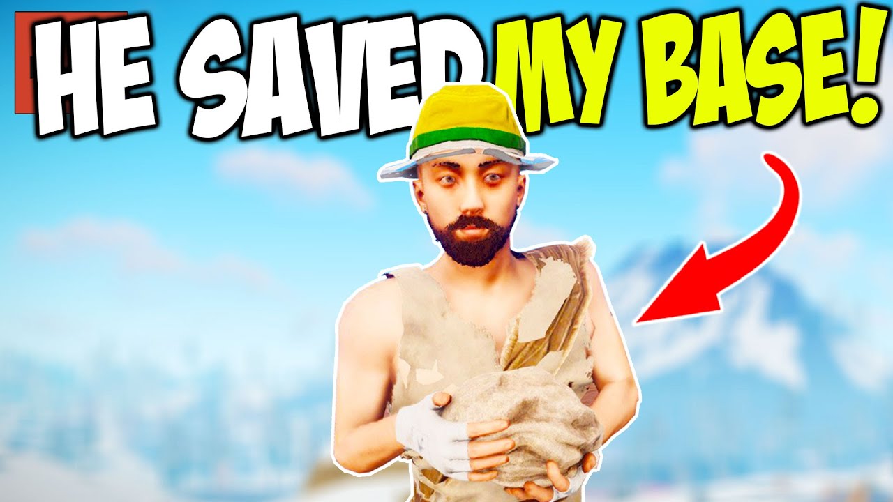 Meeting the Most Legendary Rust Player! - Rust Solo Survival - YouTube