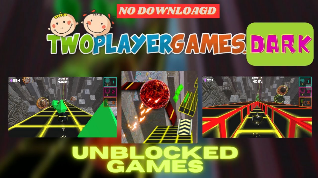 Two Ball 3d : Dark (1) Super Entertaining | Unblocked Games | No Download | Good Game - YouTube
