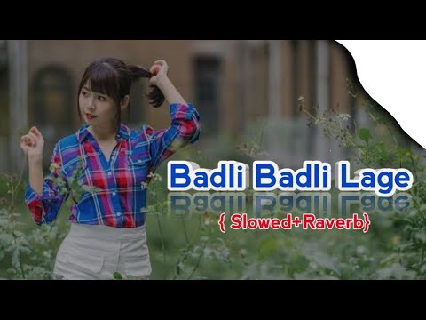 Badli Badli Laage - Slowed & Reverb | Sapna Choudhary | Haryanvi Song ...