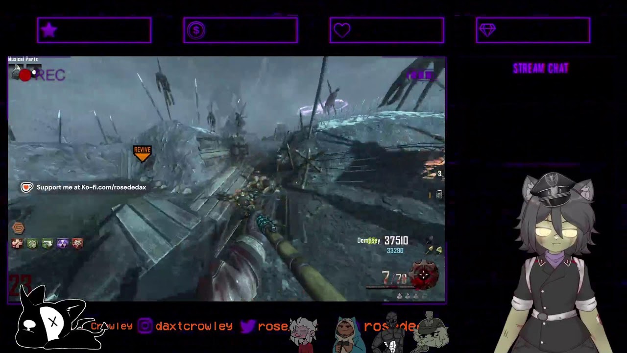 DAX IS LIVE//PLAYING MORE COD ZOMBIES - YouTube