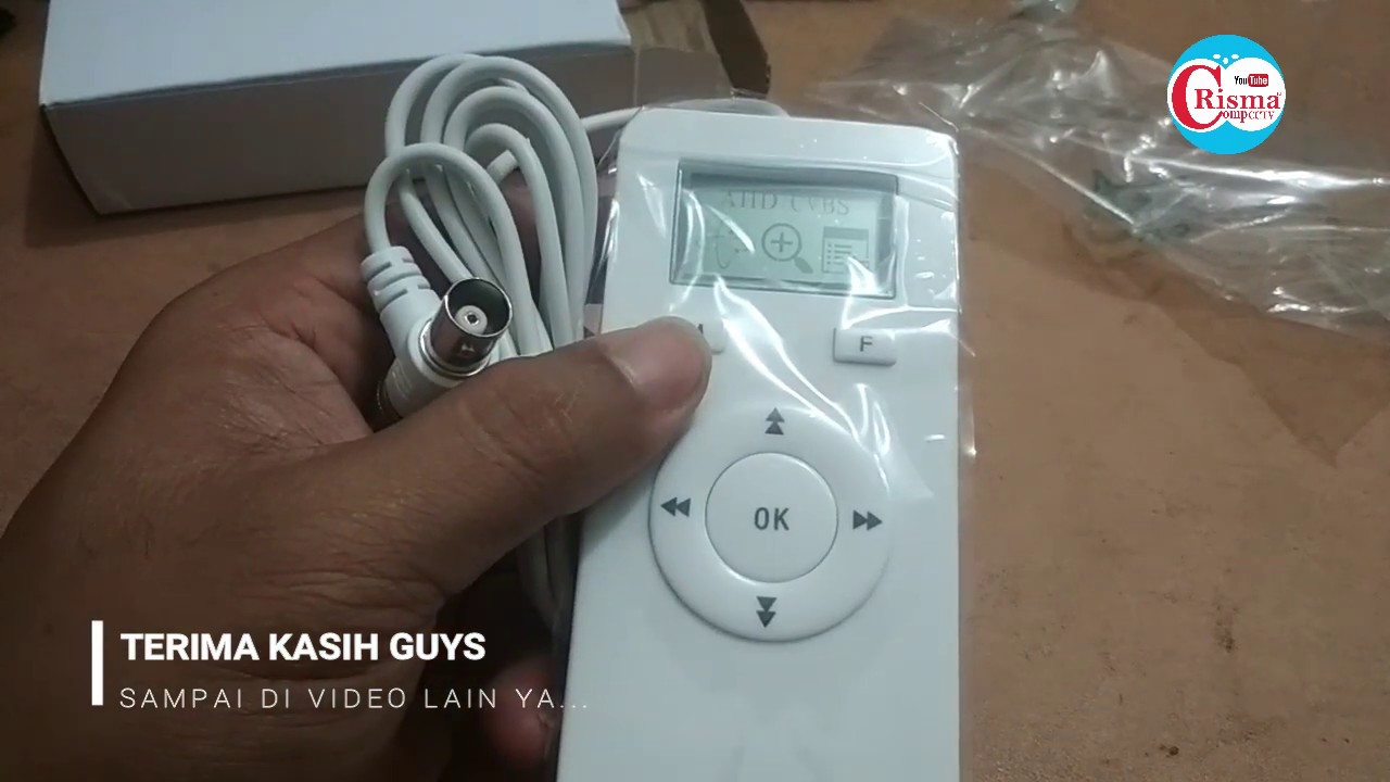 UNBOXING ALAT HD UTC CONTROLLER ATAU MENURUNKAN RESOLUSI CAMERA DI CVBS TVI CVI AHD - YouTube