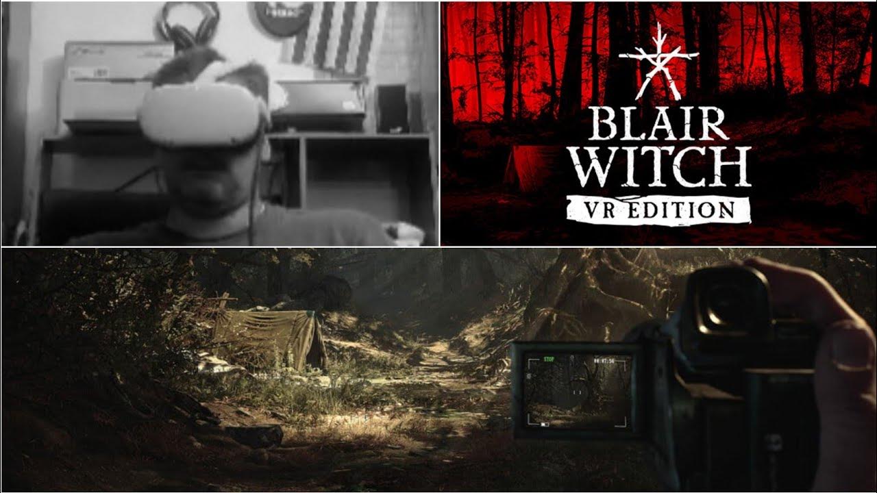 BLAIR WITCH VR - Primer gameplay (inicio) - Notebook - YouTube