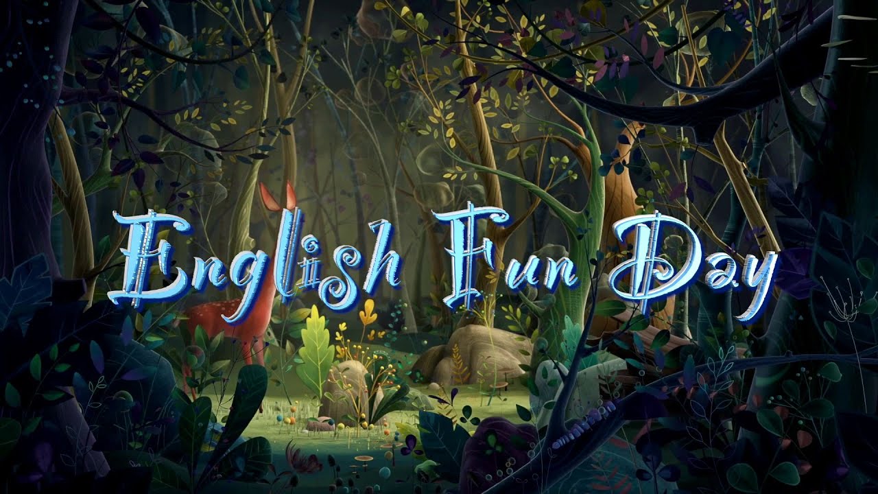 English Fun Day 2024 - YouTube