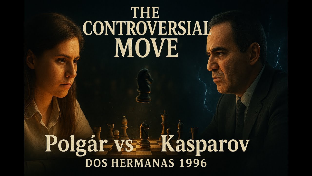 Judit Polgar vs Garry Kasparov International Cat.19, Dos Helmanas ...