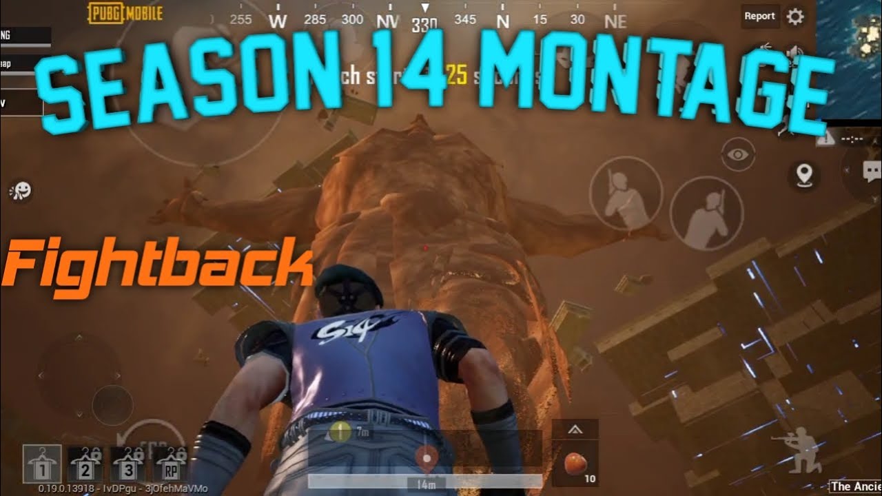 SEASON 14 MONTAGE | FIGHTBACK | PUBG MOBILE - YouTube