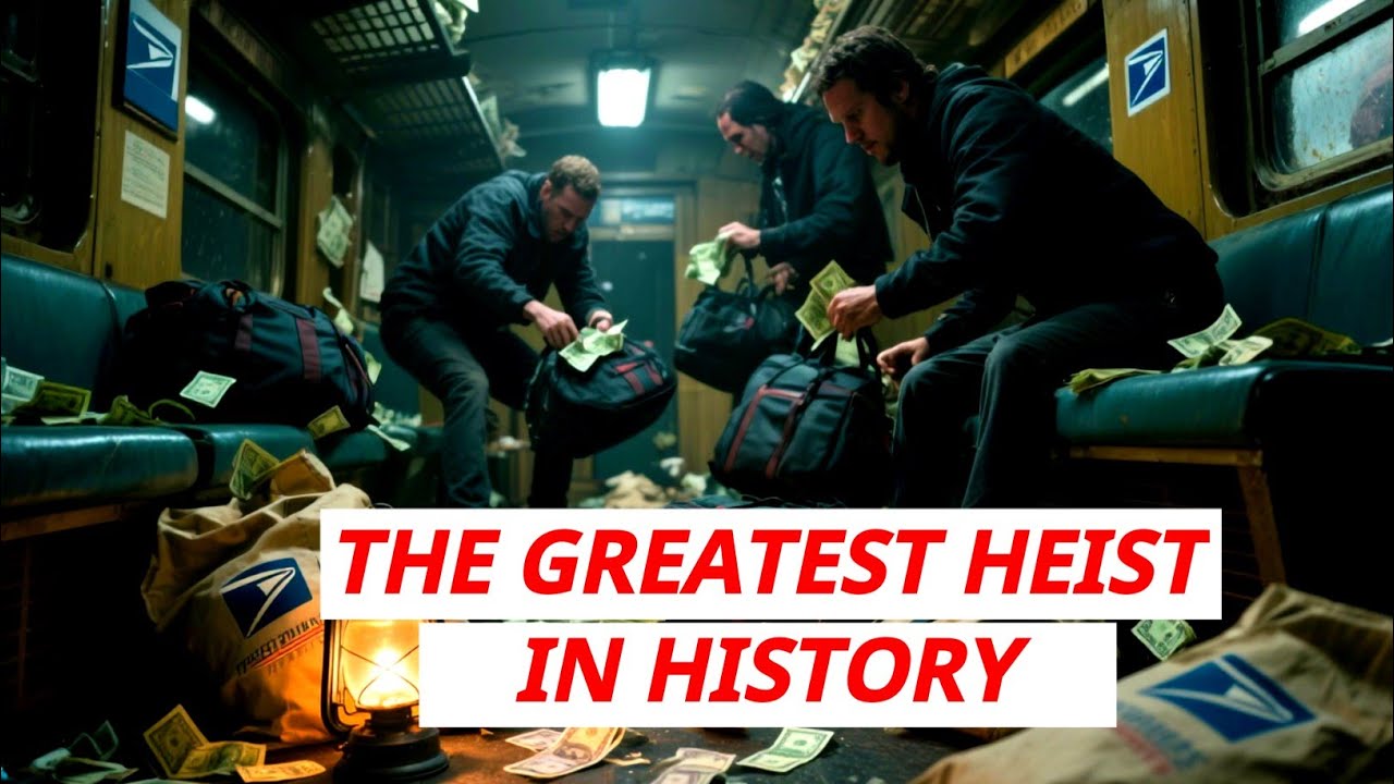 The Great Train Robbery (1963) – Inside the Most Daring Heist in ...
