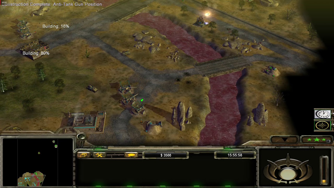 C&C Generals Contra 009 Patch 2 Demolition general vs GLA Boss general ...