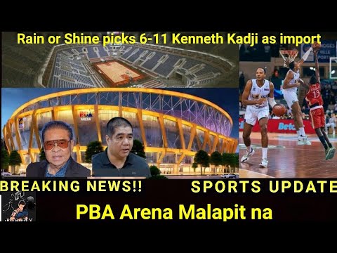 PBA Arena sa Metrowalk Area in Pasig, Chavit Singson handang pondohan ...