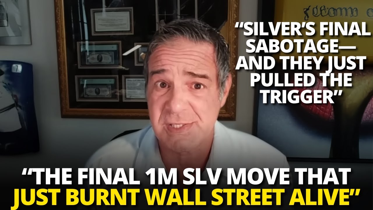 They’re Weaponizing 1 Mil SLV Shares To Block The Silver Explosion—Pure Desperation | Andy ...