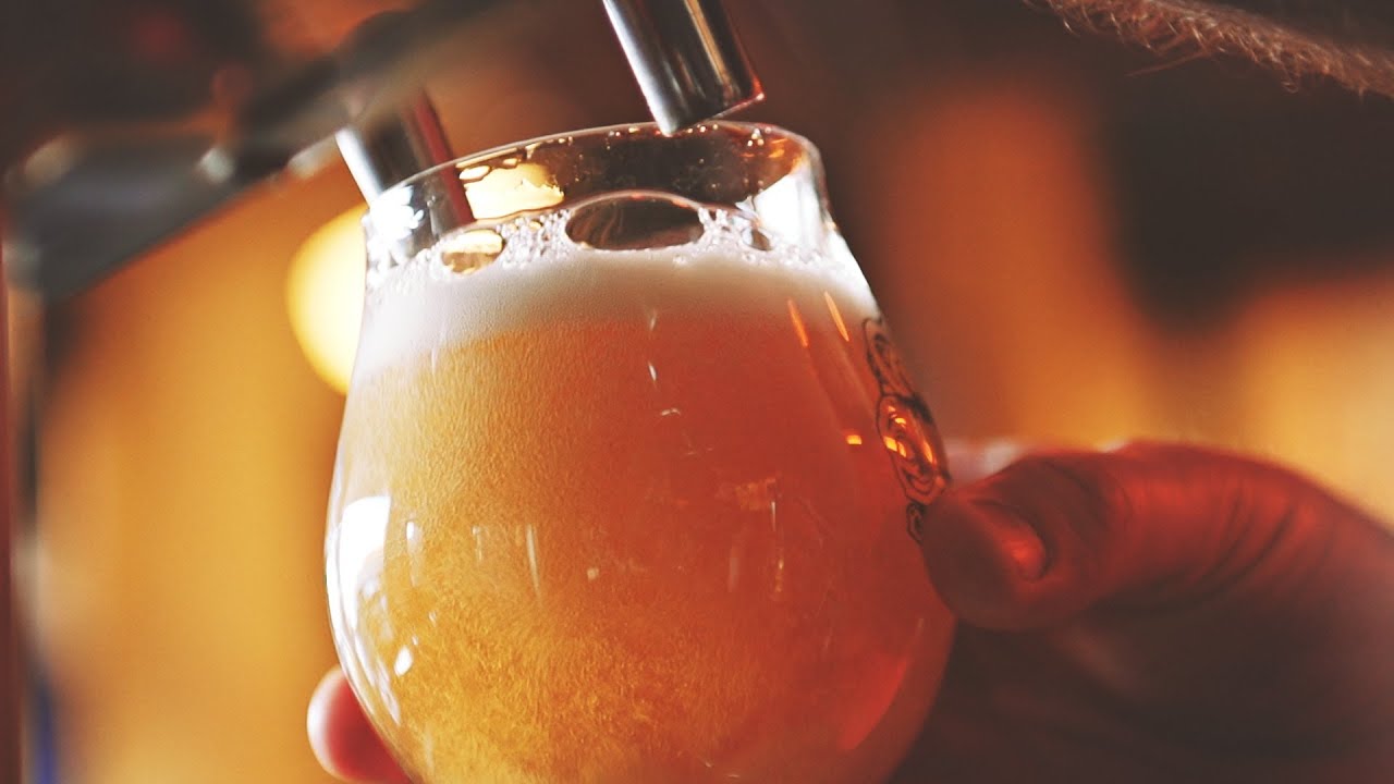 Turn on the taps at your own craft brewery - YouTube