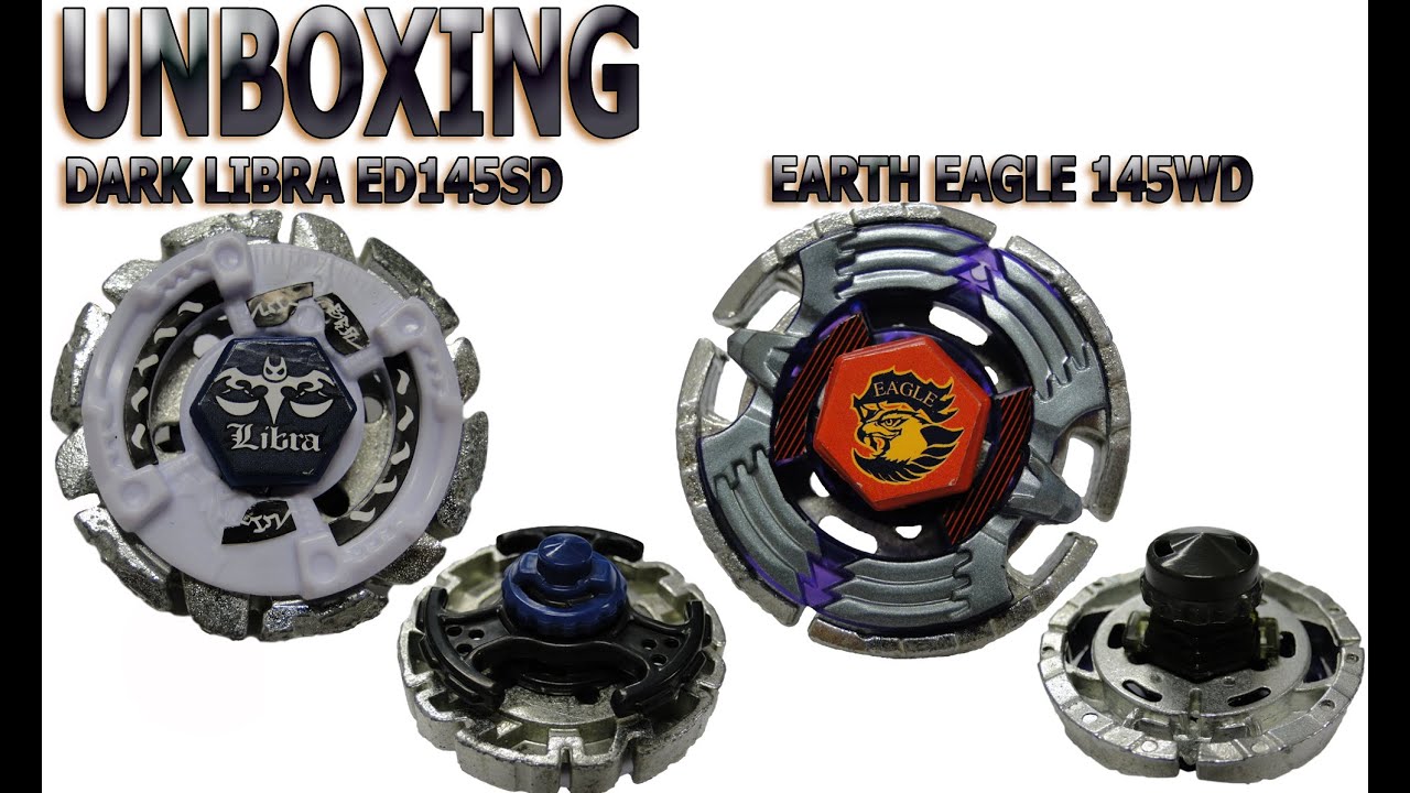 Unboxing - Dark Libra ED145SD e Earth Eagle 145WD - YouTube