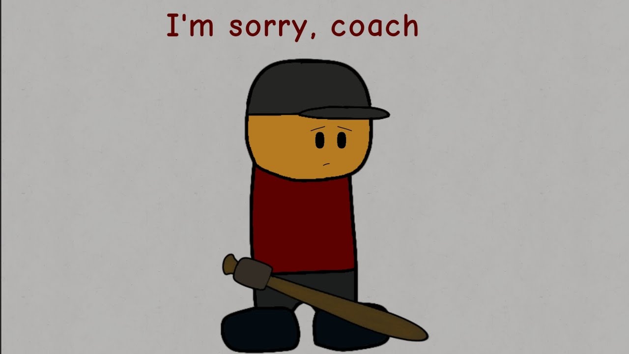 I'm sorry, coach. I- [TDS animation] - YouTube