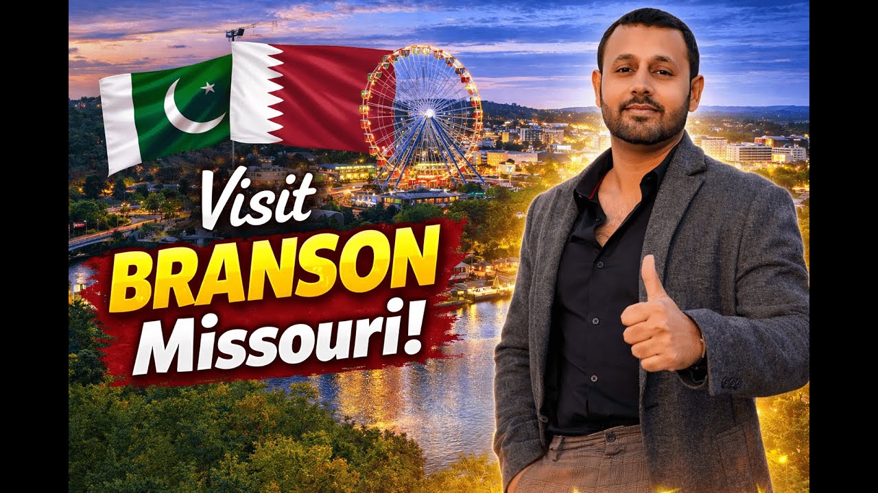 Exploring Branson Missouri 🇺🇸 | USA Travel Experience | 2026 - YouTube
