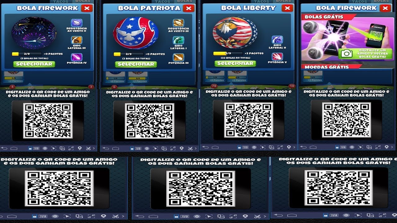 LIVE Golf Clash free balls QR codes (7 NEW ACCOUNTS) Giveaway Stream ...