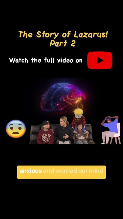 The Story of Lazarus! Part 2 - YouTube