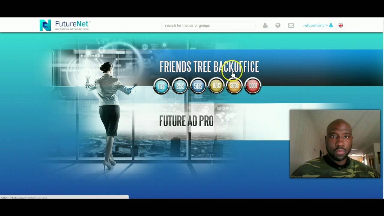 FutureNet -FutureAdPro Review Exposed- How to Make Money on the Social Media Platform FutureNet ...